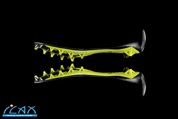 耐克首秀3D打印的足球鞋底——速度被轻量级的SLS打印结构再次重新定义|3D打印,快速成型,三维打印 耐克 足球鞋|鞋3D打印应用|创想智造 ...